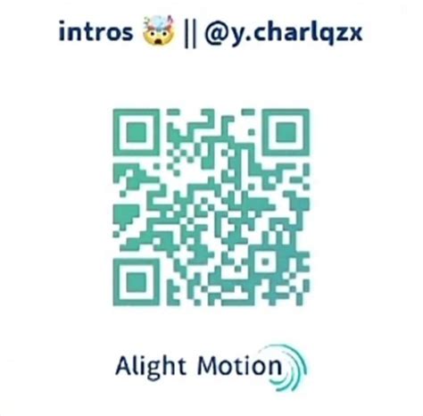Alight Motion Qr Code Artofit
