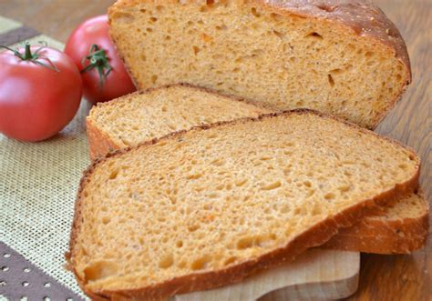 Chleb Pszenny Pomidorowy Na Zakwasie DoradcaSmaku Pl