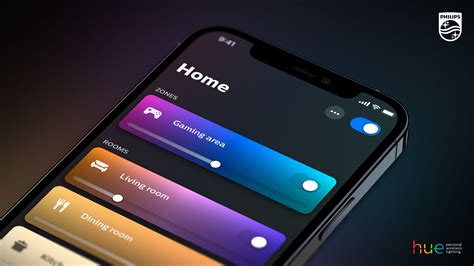 Philips Hue Debuts A New App With Streamlined Controls New Automations