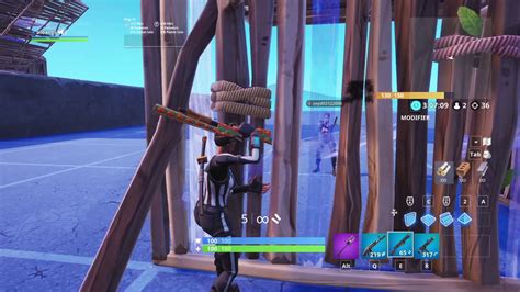 Je Joue Contre Un Rageux Sur Fortnite Battle Royale Il Rage Quitte
