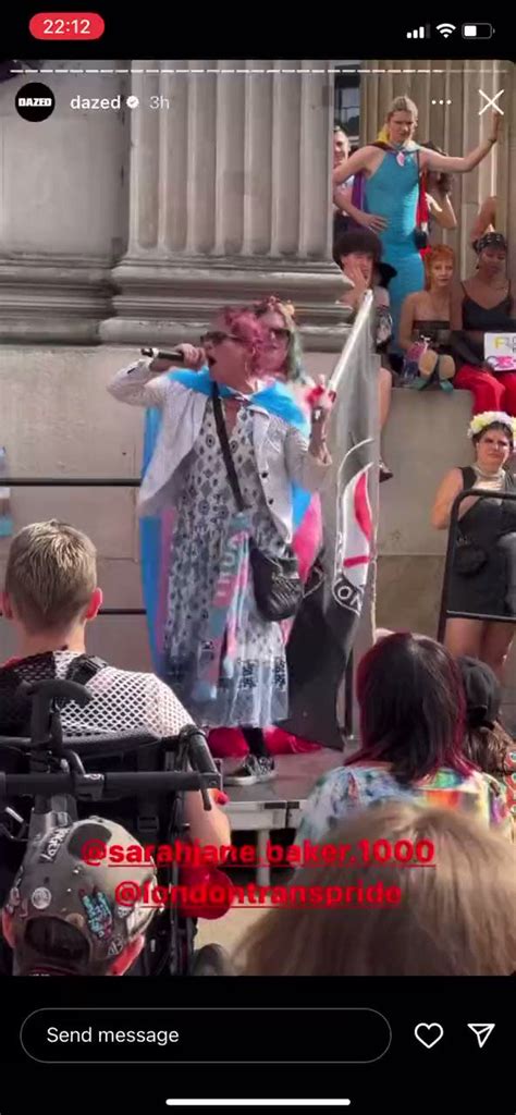 Oli London On Twitter Trans Activist Who Spent Years In Jail For