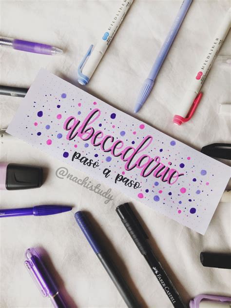 Abecedario Lettering Paso A Paso Abecedario Lettering Abecedario