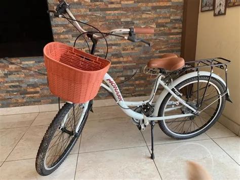 Bicicleta Vintage Monark Romantic Teens Aro Seminueva En Venta En