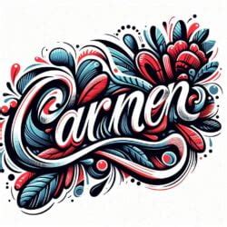 Significado Del Nombre Carmen