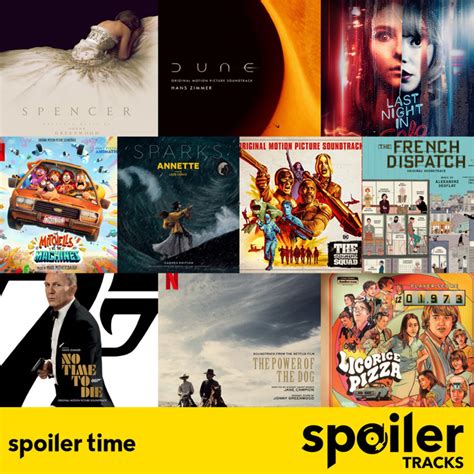 Las 10 mejores bandas sonoras de películas en 2021 Spoiler Tracks