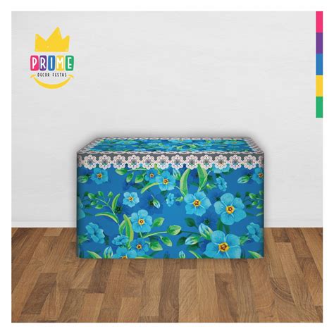 Capa de Mesa para Festa Junina Chita Tecido Veste Fácil Fj03