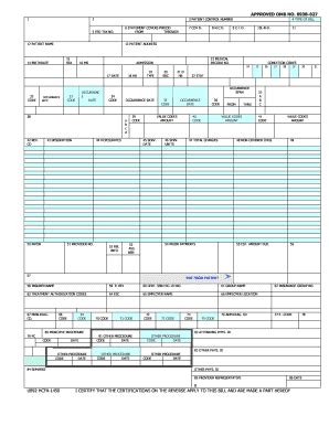 Ub92 Form Fill And Sign Printable Template Online