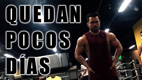 QUEDAN POCOS DÍAS VLOG 286 YouTube