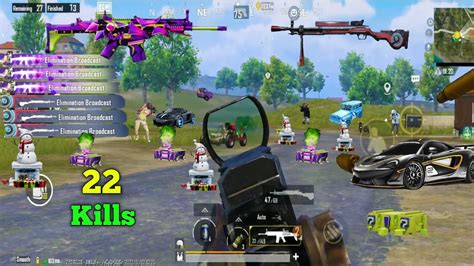 22 Kills Solo Vs Squad New Record In Yasnaya Polyana Pubg Mobile Rush