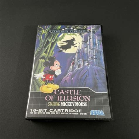 Castle Of Illusion Starring Mickey Mouse Mega Drive Rakuten