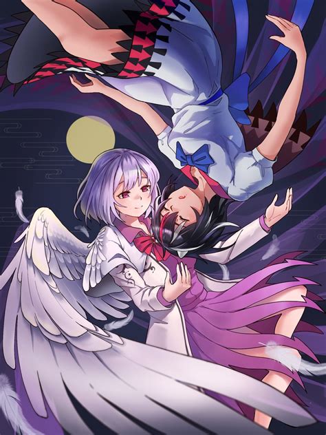 Kijin Seija And Kishin Sagume Touhou Drawn By Joeychen Danbooru