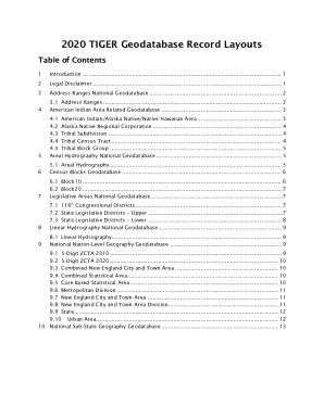 Fillable Online Www2 Census Appendix F Record Layouts American Indian