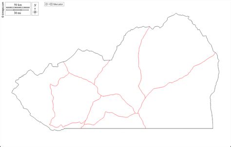 Cunene Mapa Gratuito Mapa Mudo Gratuito Mapa En Blanco Gratuito