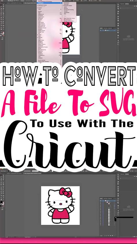 Easily Convert Images To SVG For Cricut Design Space
