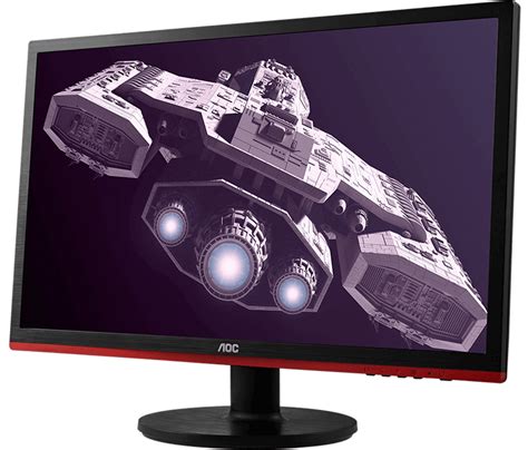 Monitor Gamer AOC Sniper 24 LED 1ms 75hz FHD FreeSync HDMI VGA DP