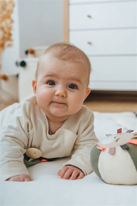Der Löwe von Kikadu wir sicher das Lieblingsspielzeug Ihres Babys Mit