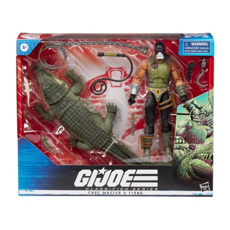 Buy G I Joe Classified Series Croc Master Fiona Action Figures 38