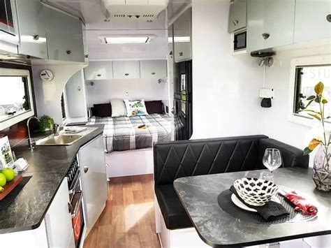 Chic And Functional Caravan Interior Design Ideas