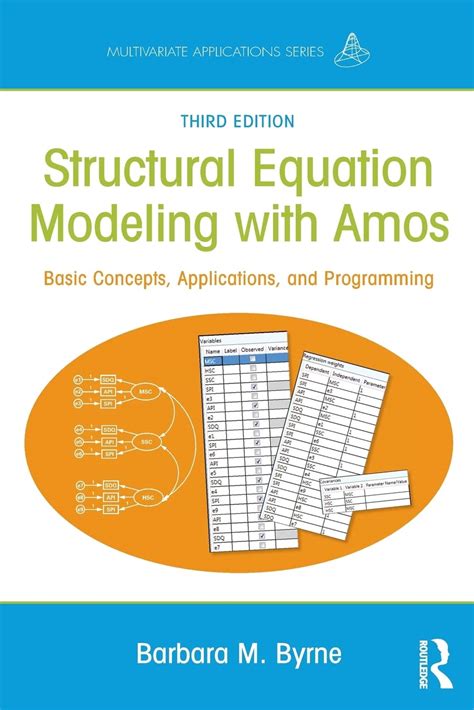 structural equation modeling with amos basic concepts applications and programming third