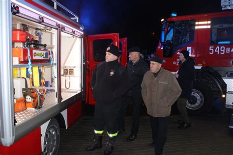 Nowy wóz strażacki w naszej gminie Urząd Gminy Śliwice