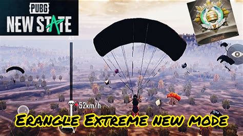 Erangle Extreme New Mode Gameplay NEW STATE MOBILE YouTube