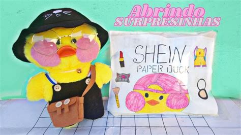 Roupas E Acess Rios Para Paper Duck Pato De Papel Famoso Do Tiktok