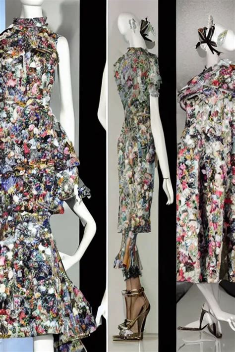 Original Dior Designer Dress Stable Diffusion Openart