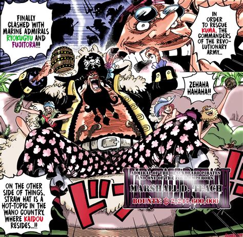 Fujitora One Piece Colored