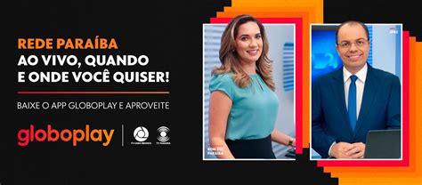 Rede Paraíba agora tem sinal ao vivo disponível no Globoplay