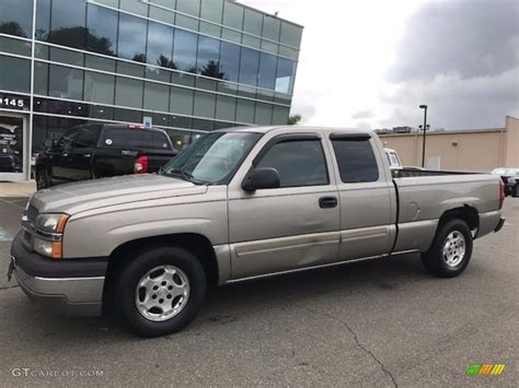 2003 Light Pewter Metallic Chevrolet Silverado 1500 LS Extended Cab