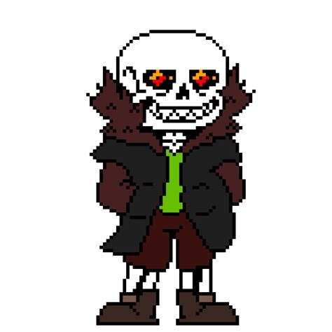 Pixilart Fm Fell Sansdrew Base By Kingoftaidums