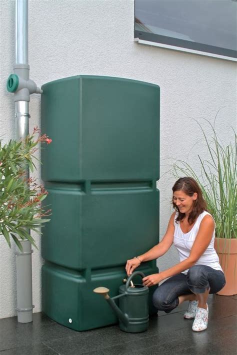 Zbiornik na deszczówkę Jumbo 800 L Podziemne zbiorniki na deszczówkę