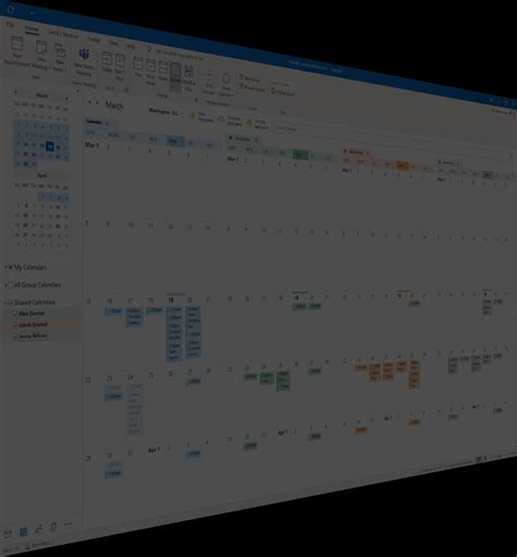 How To View Someone S Calendar In Outlook