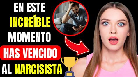 Cómo se puede VENCER A UN NARCISISTA 4 Señales de Victoria YouTube