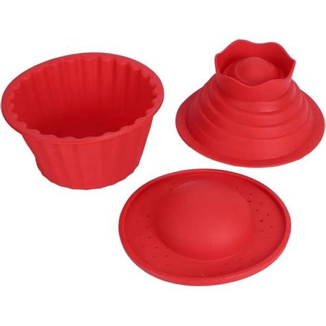 Moules À Cupcakes Géants Antiadhésifs Passent Au Lave Vaisselle