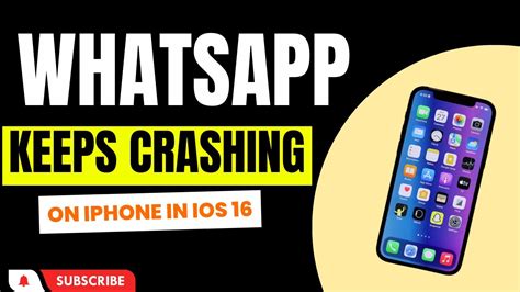 WhatsApp Crashing While Sending Photos In IPhone After IOS 16 2 Update