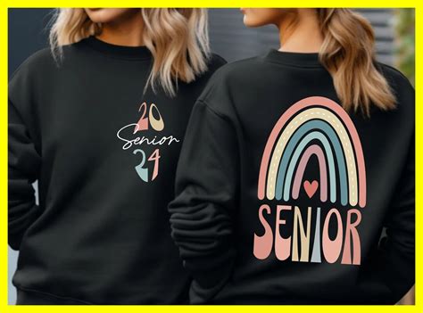 Senior 2024 Svg Class Of 2024 2024 Graduate Seniors Graduation Svg