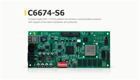 dsp fpga digital signal processing module for wireless communication systems