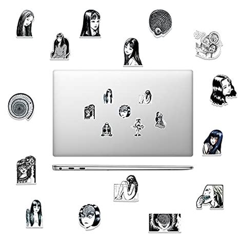 Junji Ito Stickers Pcs Tomie Uzumaki Gyo Itou Junji Kyoufu Manga