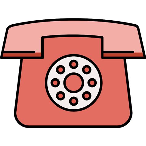 Telephone Phone Call Vector Svg Icon Svg Repo