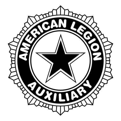American Legion Auxiliary Logo PNG Transparent SVG Vector Freebie