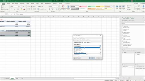 Using Pivot Tables To Summarize Information YouTube
