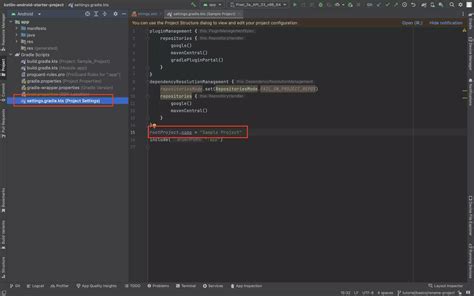 How To Rename An Android Studio Project
