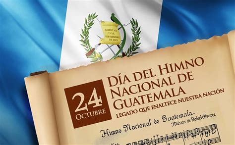 Hoy se conmemora el Día del Himno Nacional de Guatemala Agencia