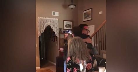 Adopted Son Reunited With Biological Mother After 44 Years