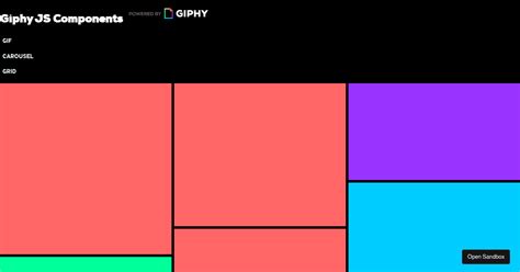 Giphy Js Components Codesandbox