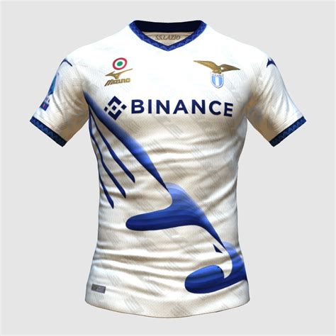 SS Lazio Home Concept FIFA 23 Kit Creator Showcase