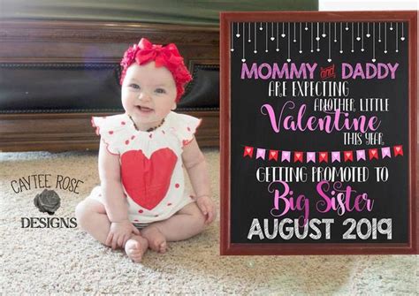 38 Valentine S Day Pregnancy Announcements Ideas Valentines