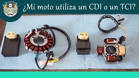 Cómo saber sí mi moto utiliza un cdi de corriente alterna o un CDI de