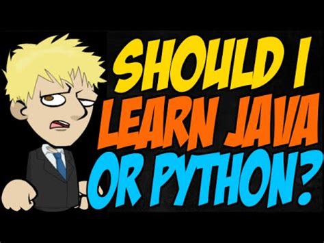 Should I Learn Java Or Python YouTube